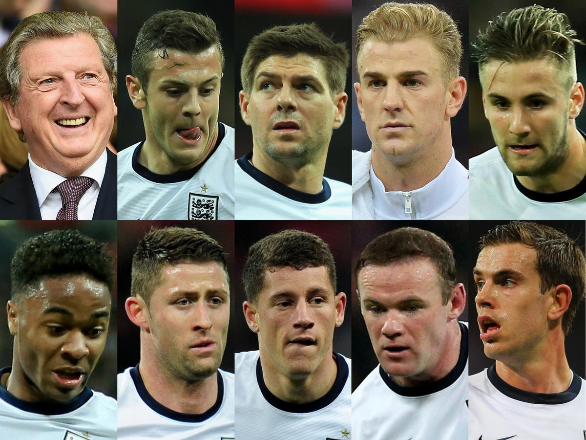 England World Cup squad: Profile of the 30 players selected by Roy ...
