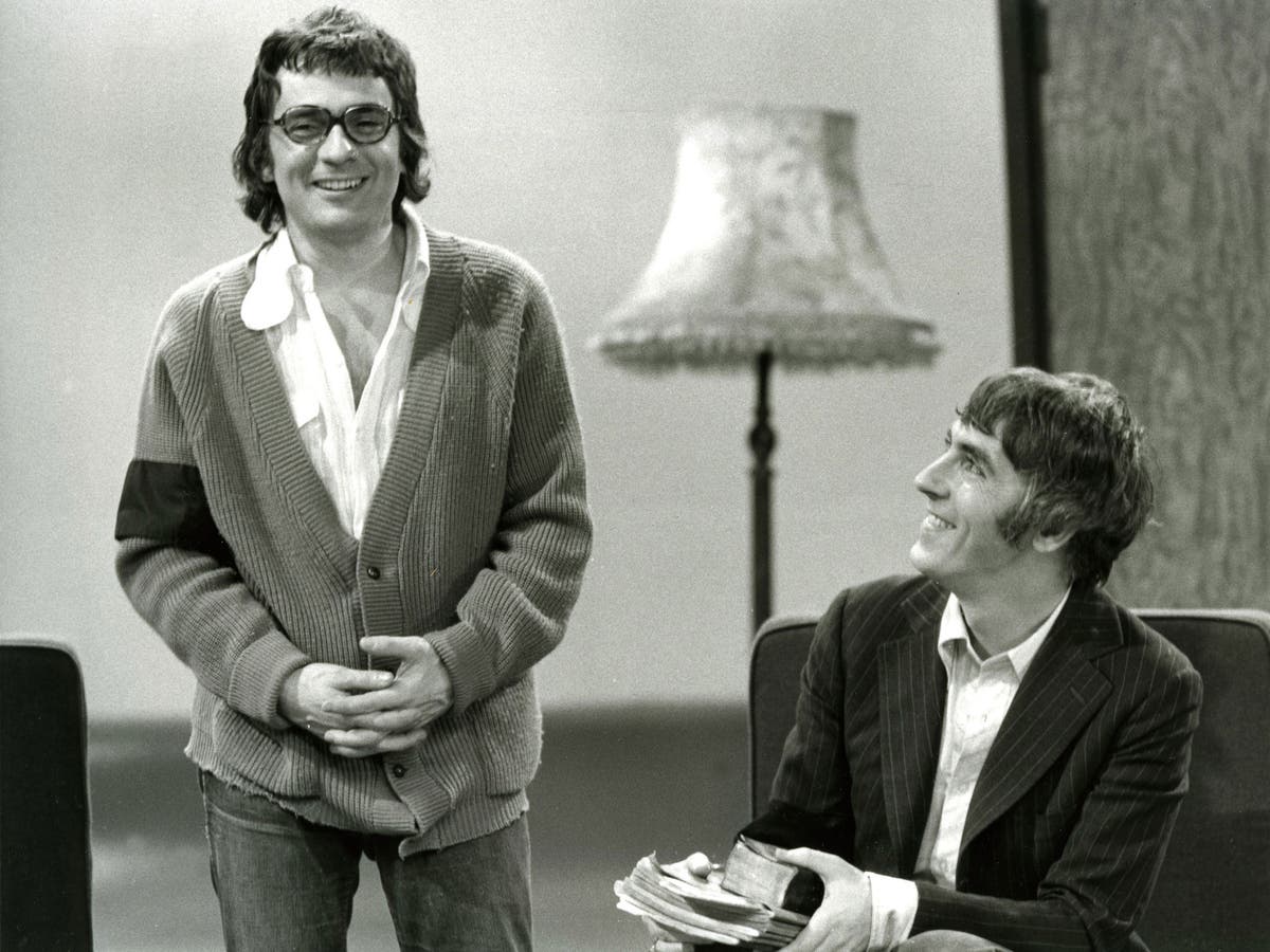 Ellen E Jones: The Weekend's TV from The Comedy Vaults to The Crimson ...