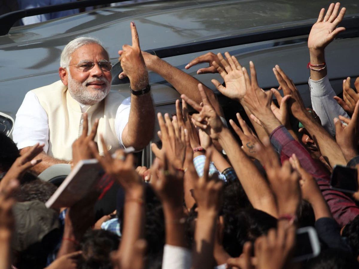 Indian election: Stock markets surge to record high after exit polls ...