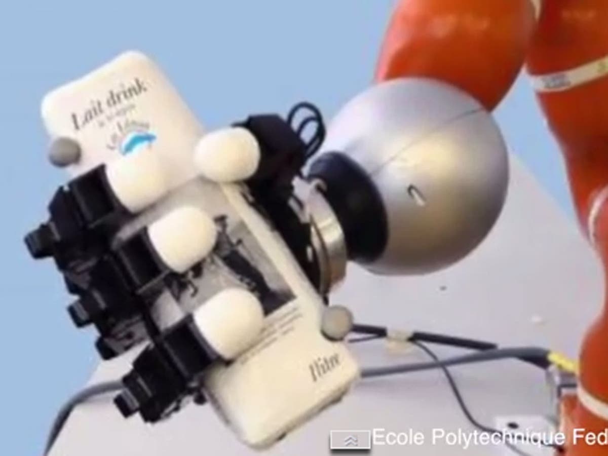 Super-Fast bionic arm | The Independent | The Independent