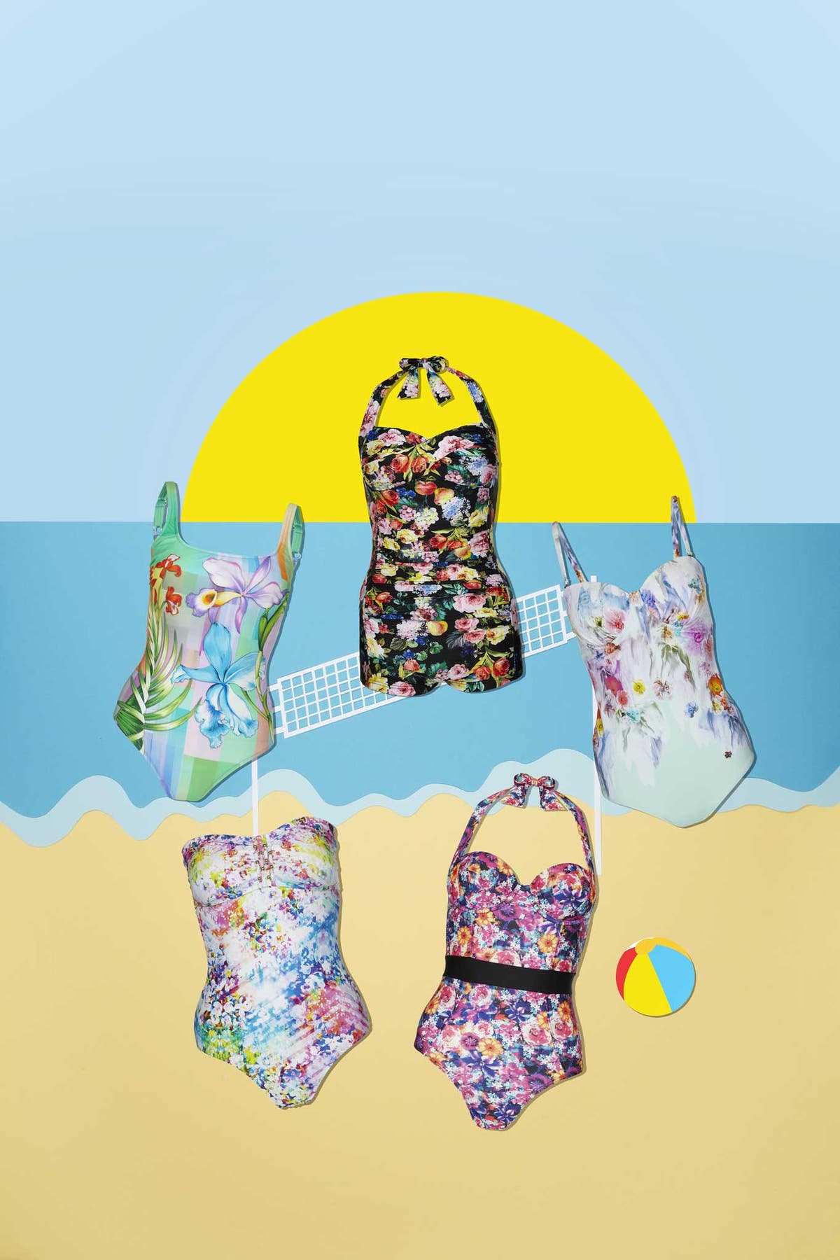 The best floral swimsuits: Take a dip in a fabulously flowery one-piece ...