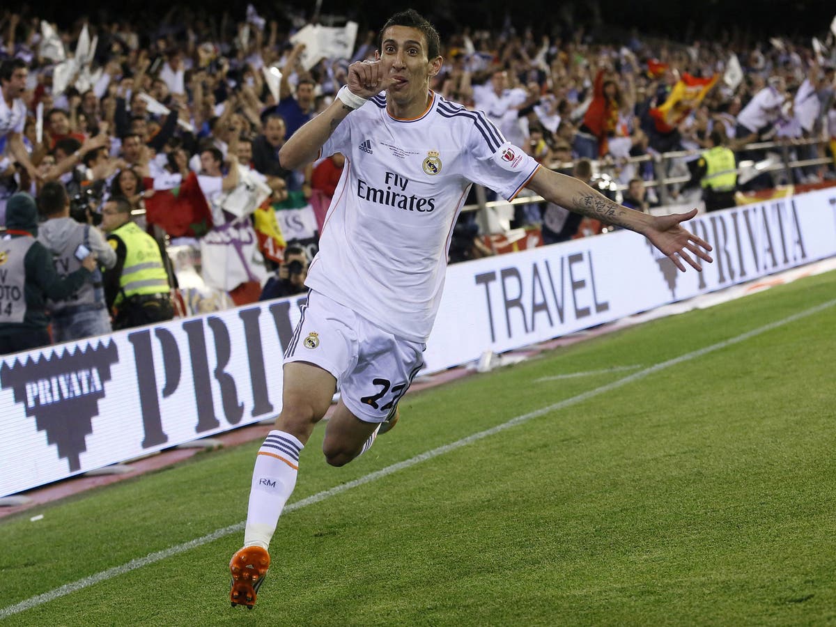 Angel di Maria says being linked with transfer to Tottenham 'hurt ...