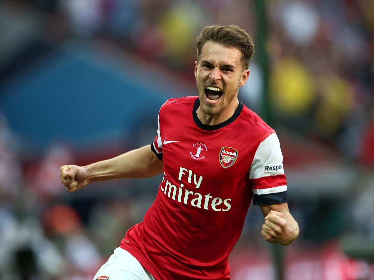 Aaron Ramsey targets Premier League win with Arsenal next season | The ...