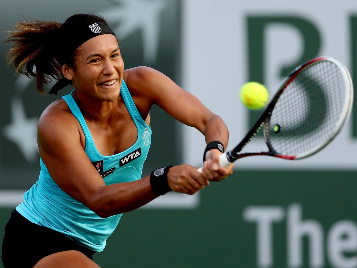 Heather Watson back in top 100 with Prague Open win | The Independent ...
