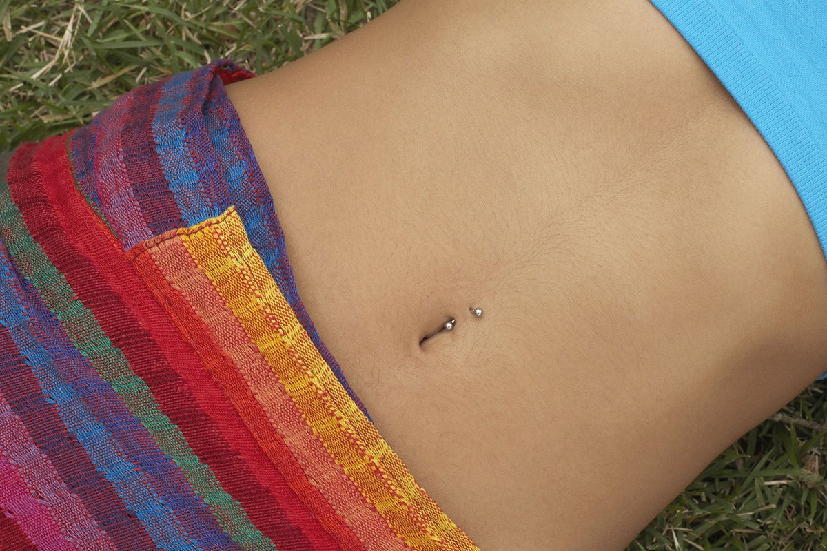 British woman’s belly button explodes on plane | The Independent | The ...