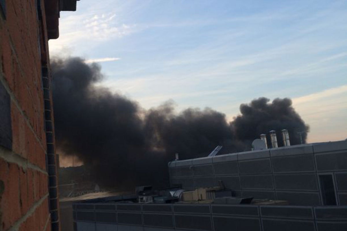 Camden Market fire: 600 evacuated after blaze breaks out at Stables ...