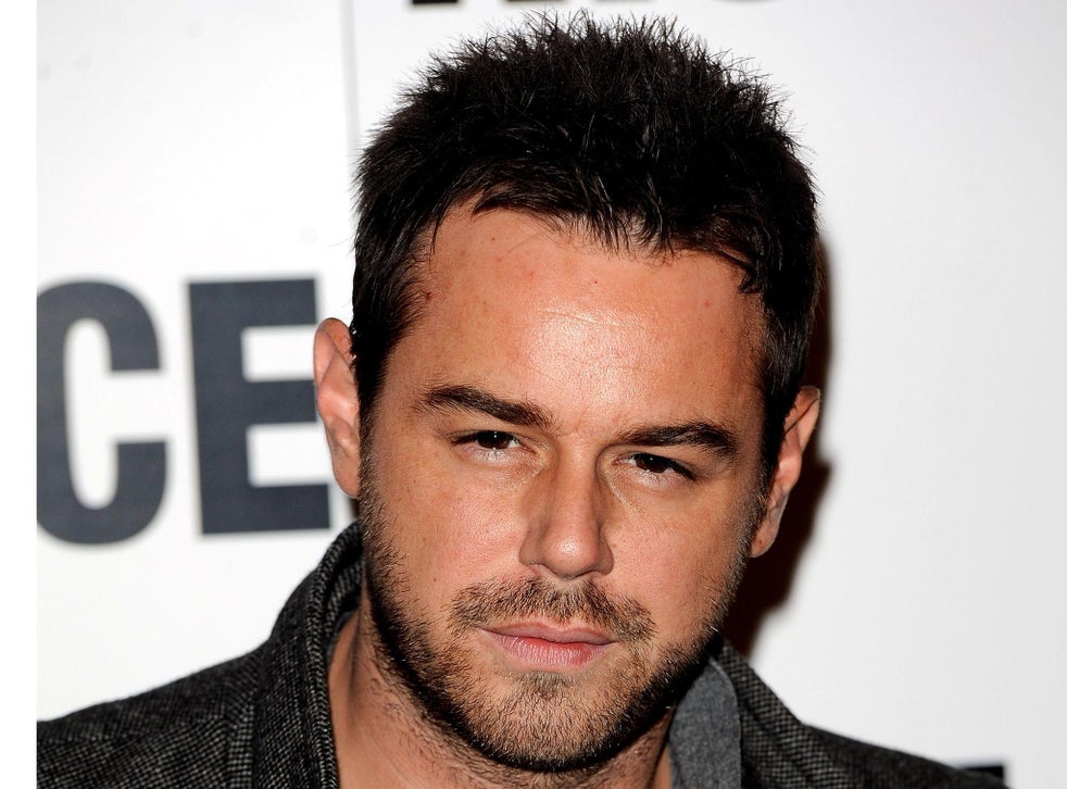 Danny Dyer recites war poetry: The Eastenders actor embraces his ...