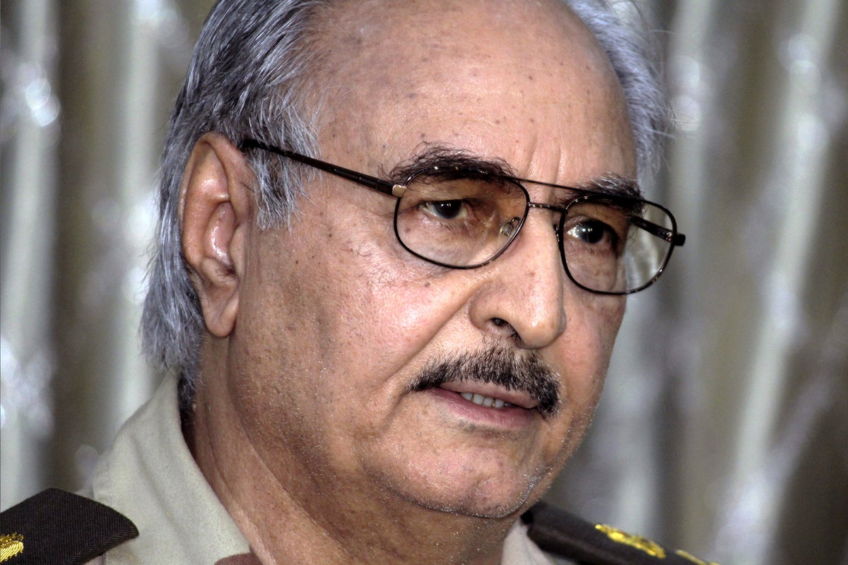 Libya uprising: Former general Khalifa Hifter declares war on ...
