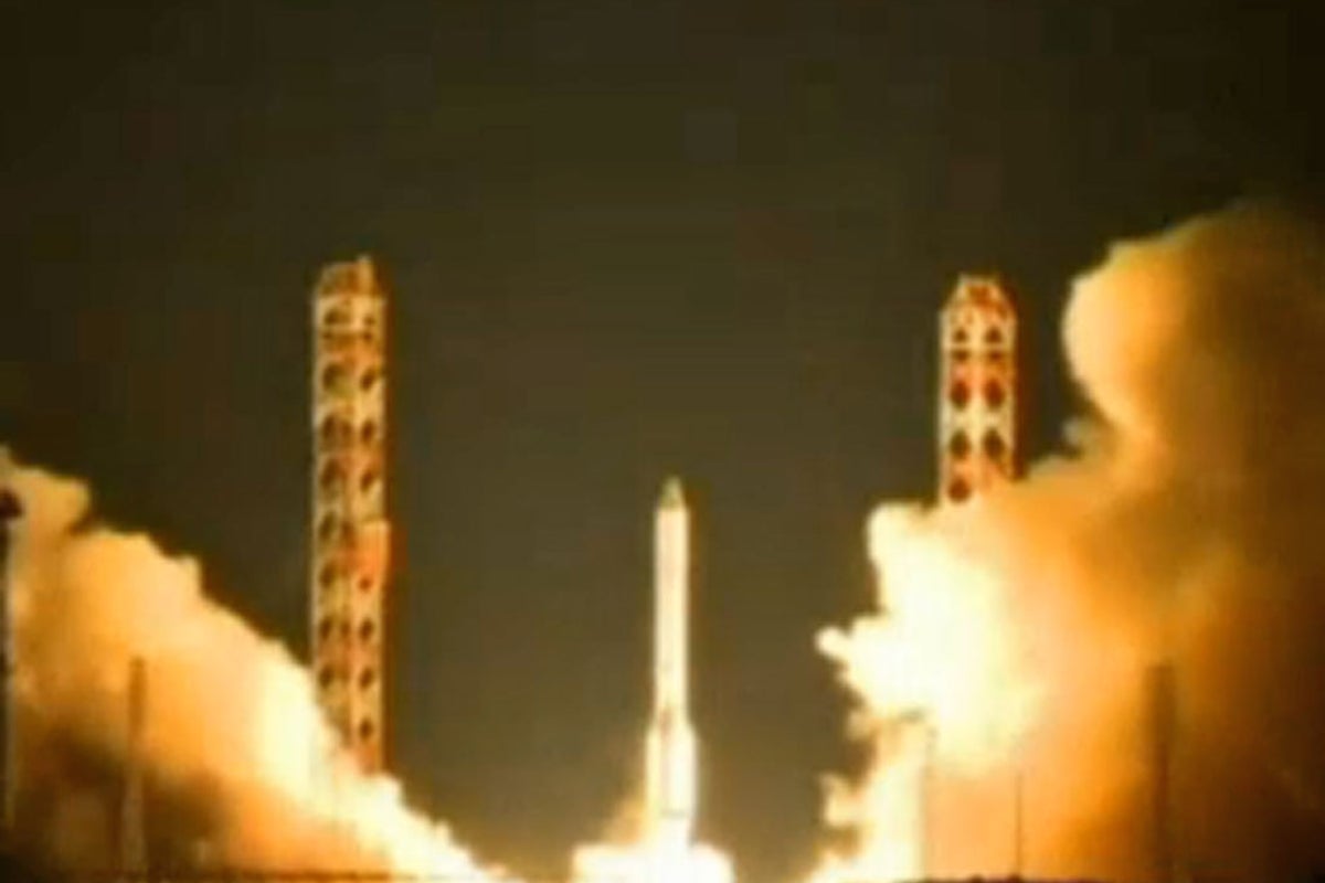 Russian rocket fails | The Independent | The Independent