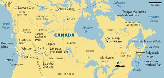 Traveller's Guide: Camping in Canada | The Independent | The Independent