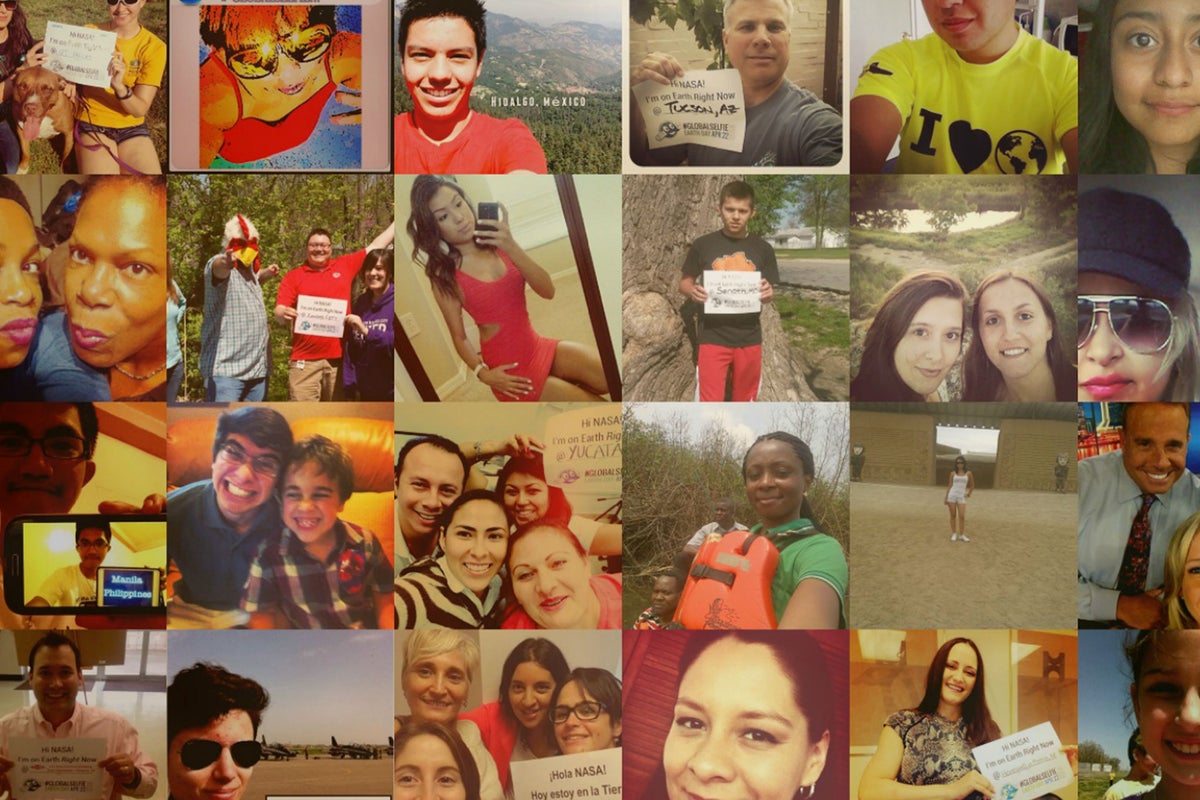 World in selfies | The Independent | The Independent
