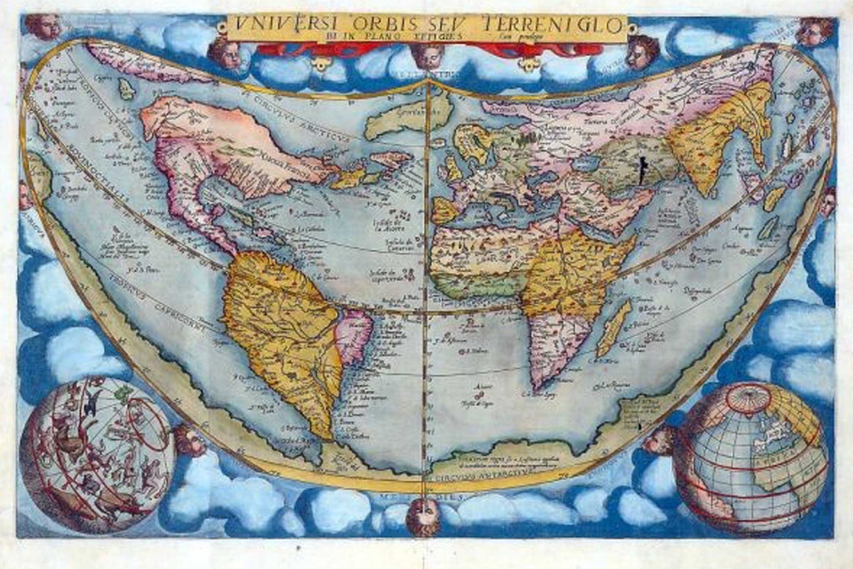 Did famous thief steal more of our hidden map treasures? | The ...