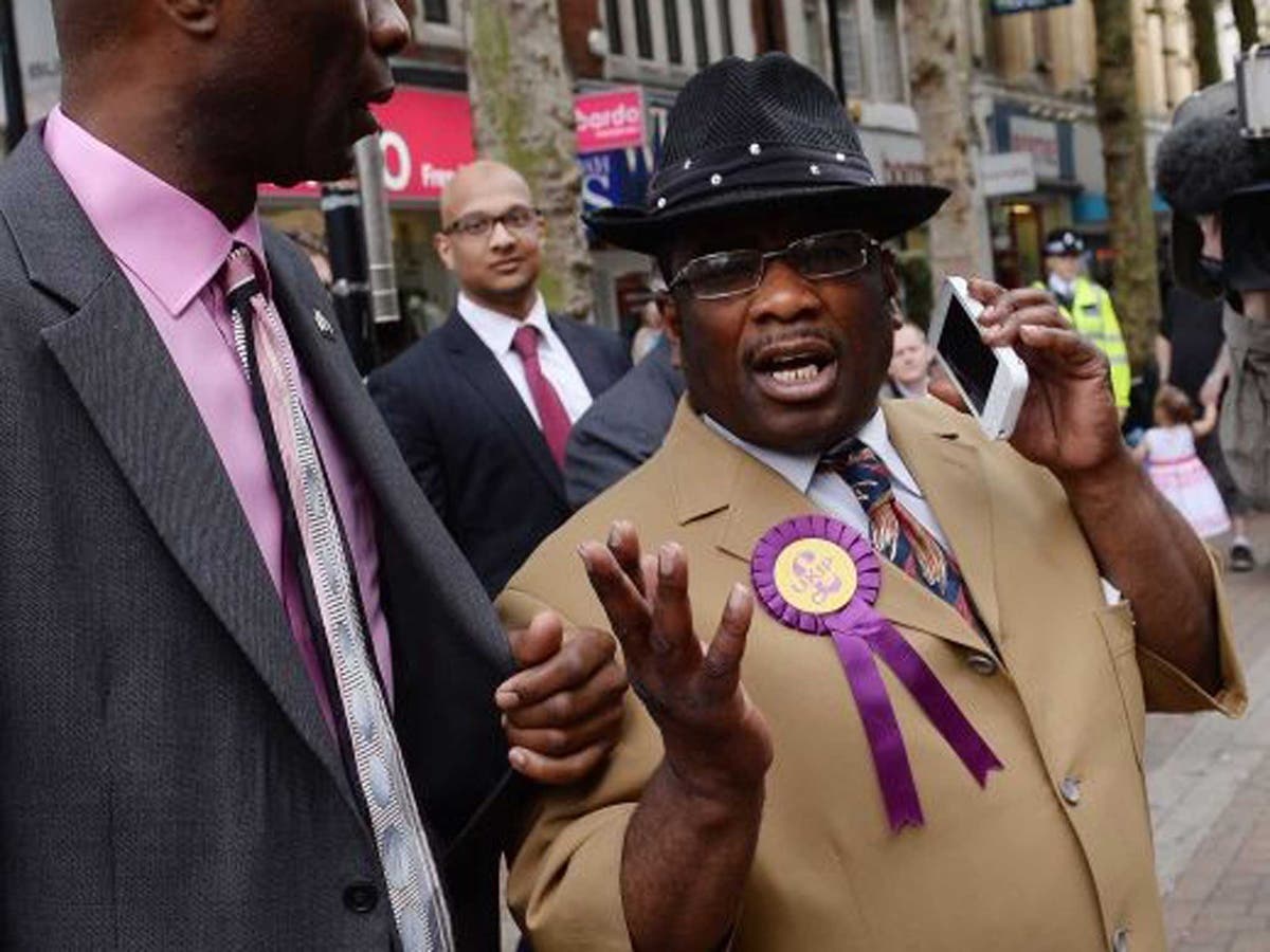 Nigel Farage compared to Jesus by Ukip candidate Winston McKenzie | The ...