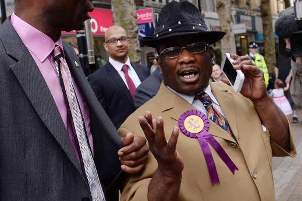 High profile black Ukip member Winston McKenzie quits party due to ...