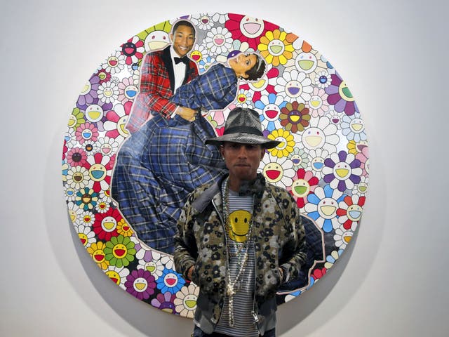 Pharrell Williams, interview: The Happy man behind the hit - and hat ...