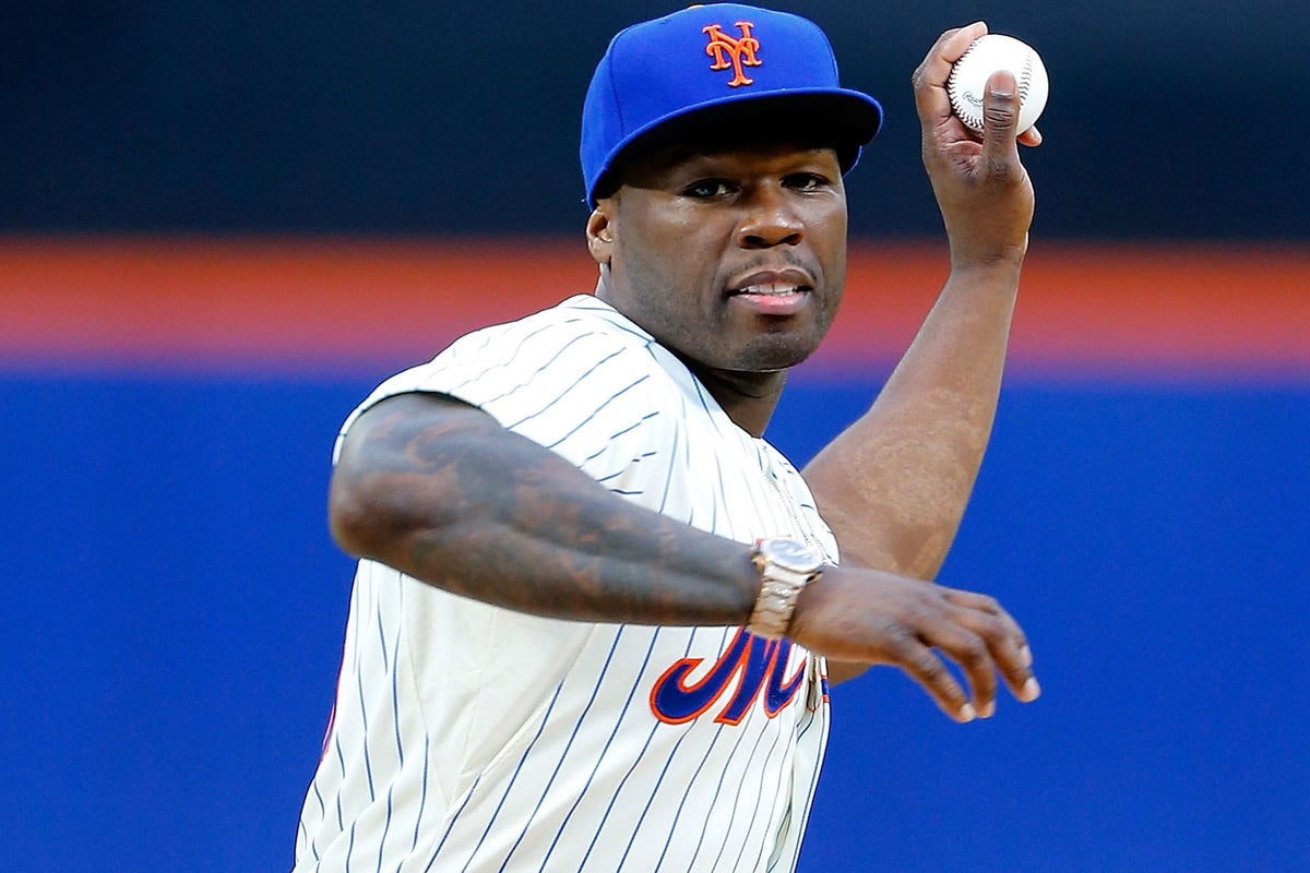 50 Cent blames terrible first baseball pitch on ‘excessive masturbation ...