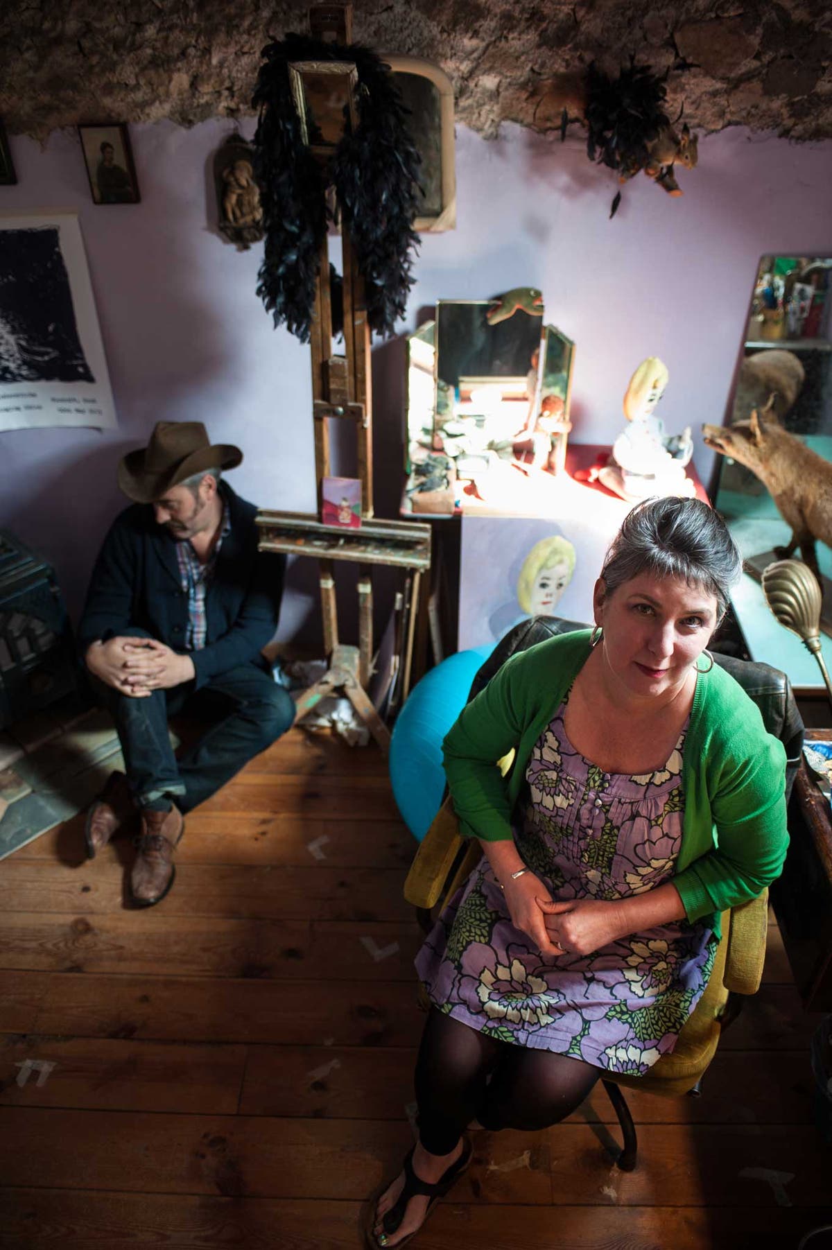 Stuart A Staples & Suzanne Osborne, artists: 'Paula Rego was the only ...