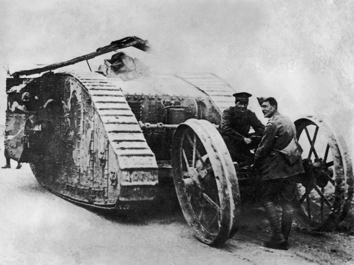 A History of the First World War in 100 Moments: Enter the huge ...