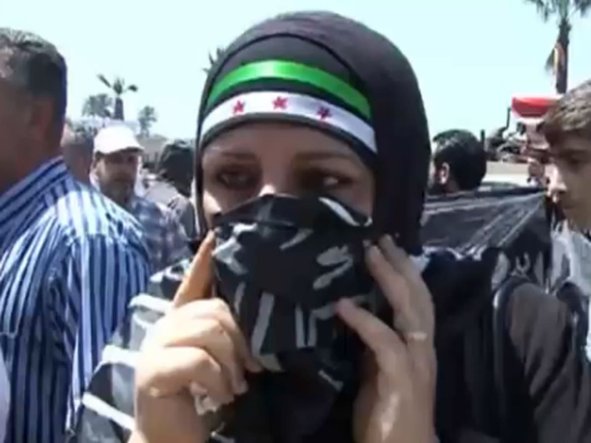 Syrian protests in Lebanon | The Independent | The Independent
