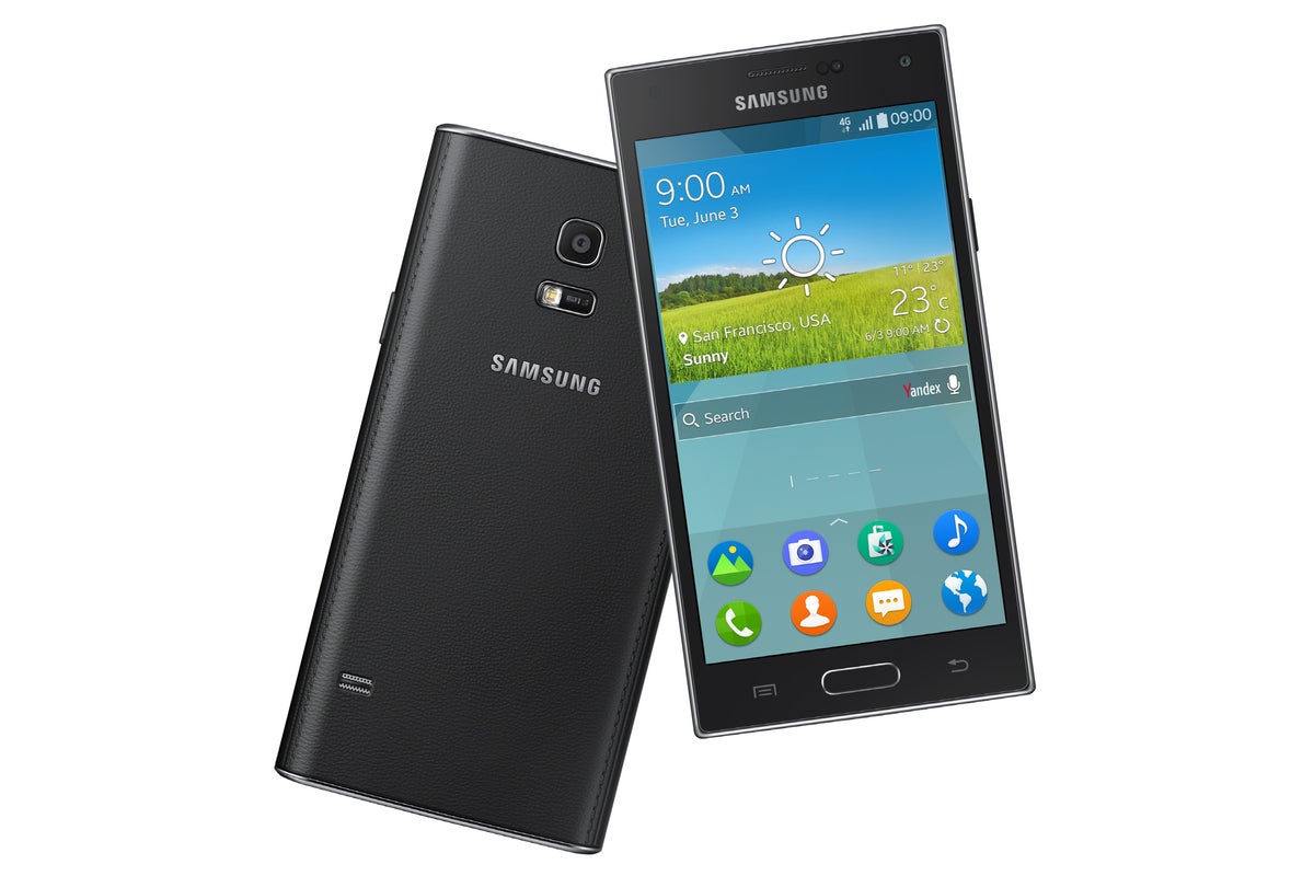 Samsung unveils the Samsung Z: The world's first Tizen-powered ...