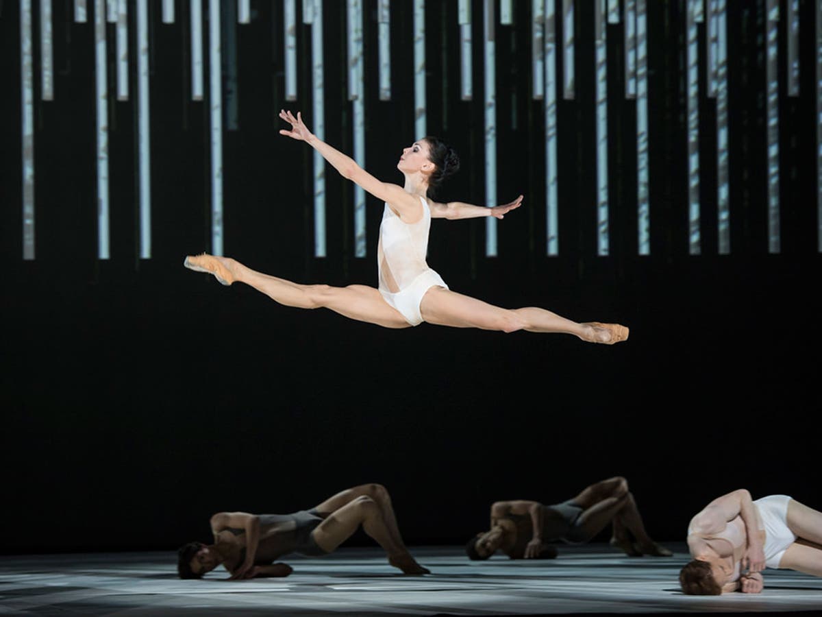 Royal Ballet, Royal Opera House, dance review: Connectome, The Dream ...