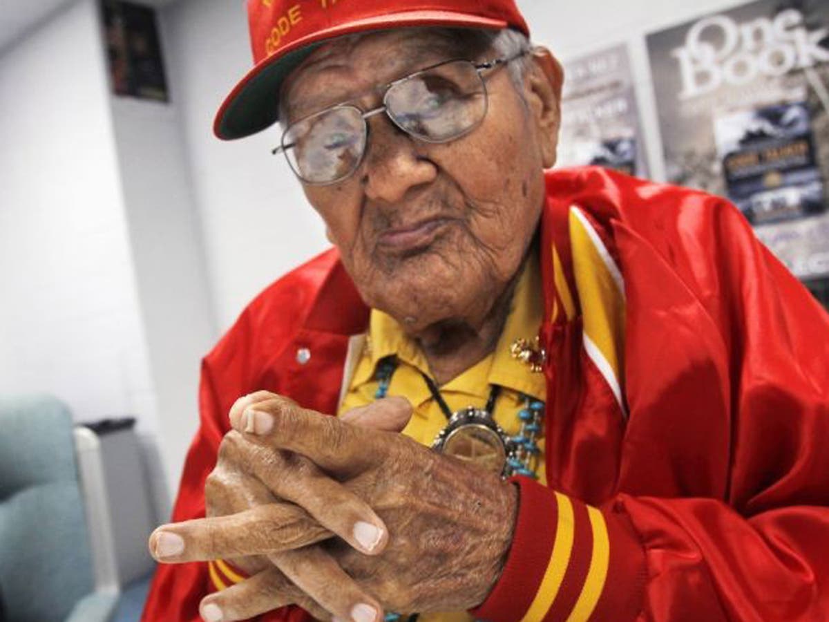 Chester Nez, last of Navajo code talkers, dies aged 93 | The ...