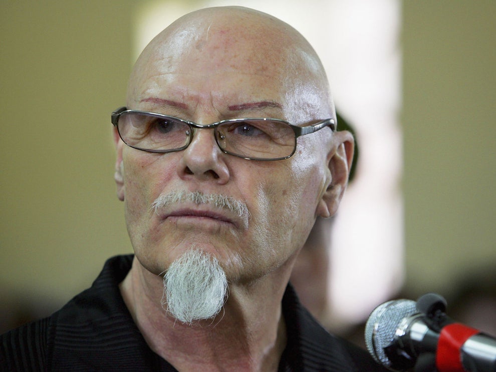 Gary Glitter Charged Former Pop Star Accused Of Eight Sex Offences