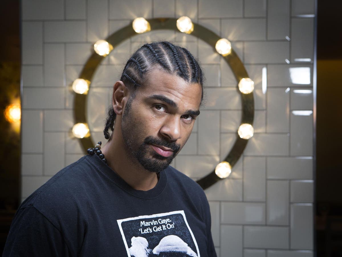 David Haye interview: 'I lied. I've let people down' | The Independent ...