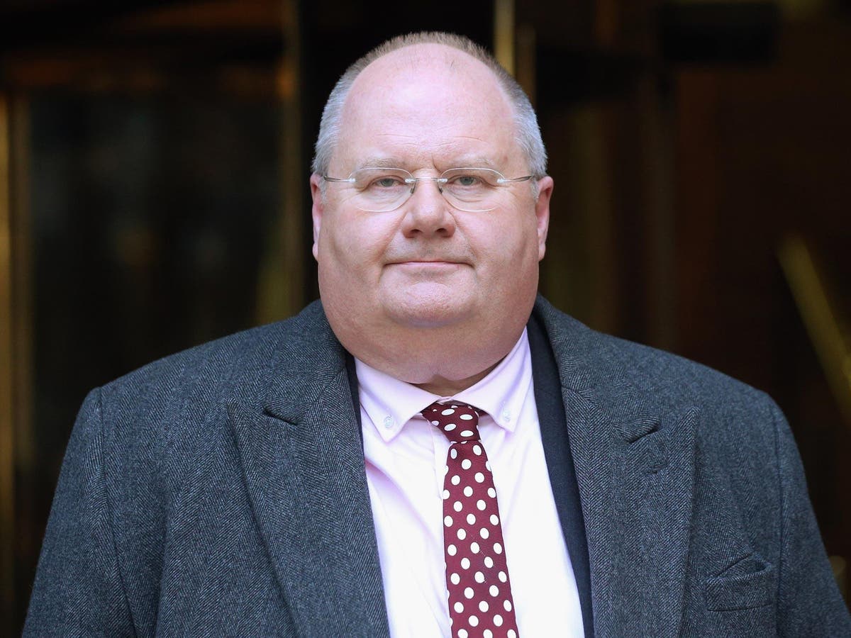 Eric Pickles announces he will stand down as an MP at the general ...