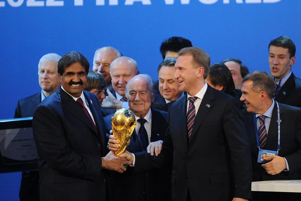 Tom Peck: Perhaps Sepp Blatter and Co have figured that by the time ...