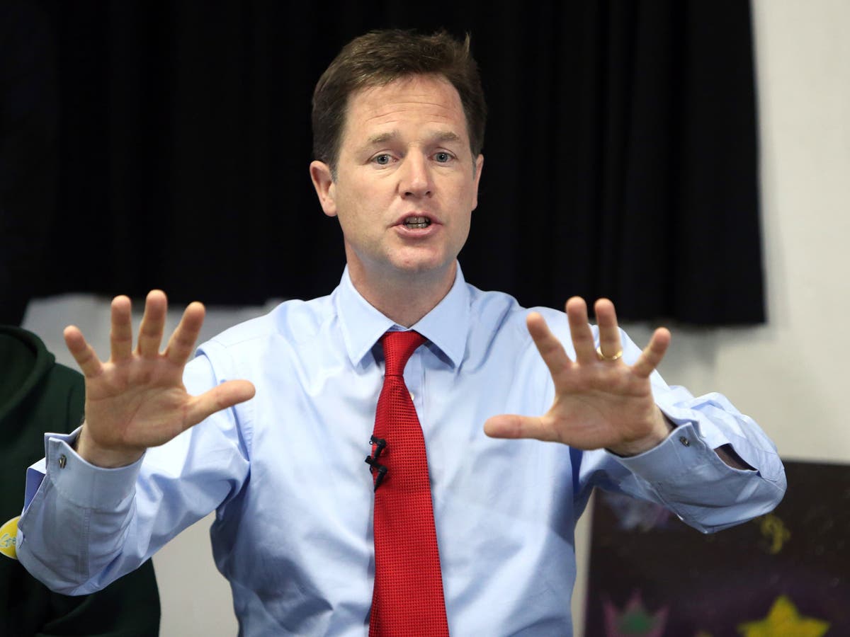 Nick Clegg is ‘dead in the water’ and should be sacked, says senior Lib ...