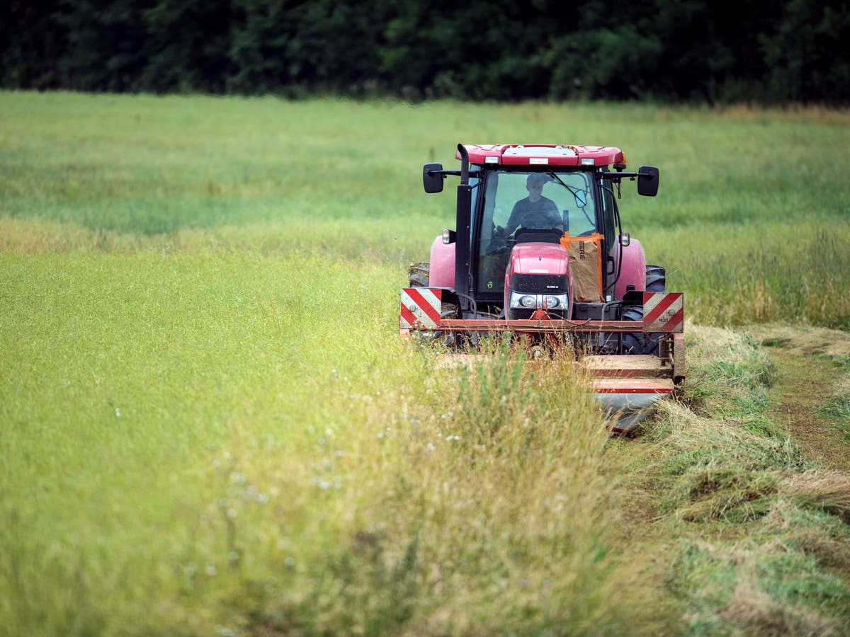 Tractor driver Dustin C Clouse arrested after 2-hour-long 18mph police ...