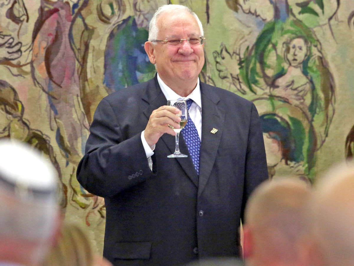 Reuven Rivlin elected Israeli president: Benjamin Netanyahu’s bitter ...