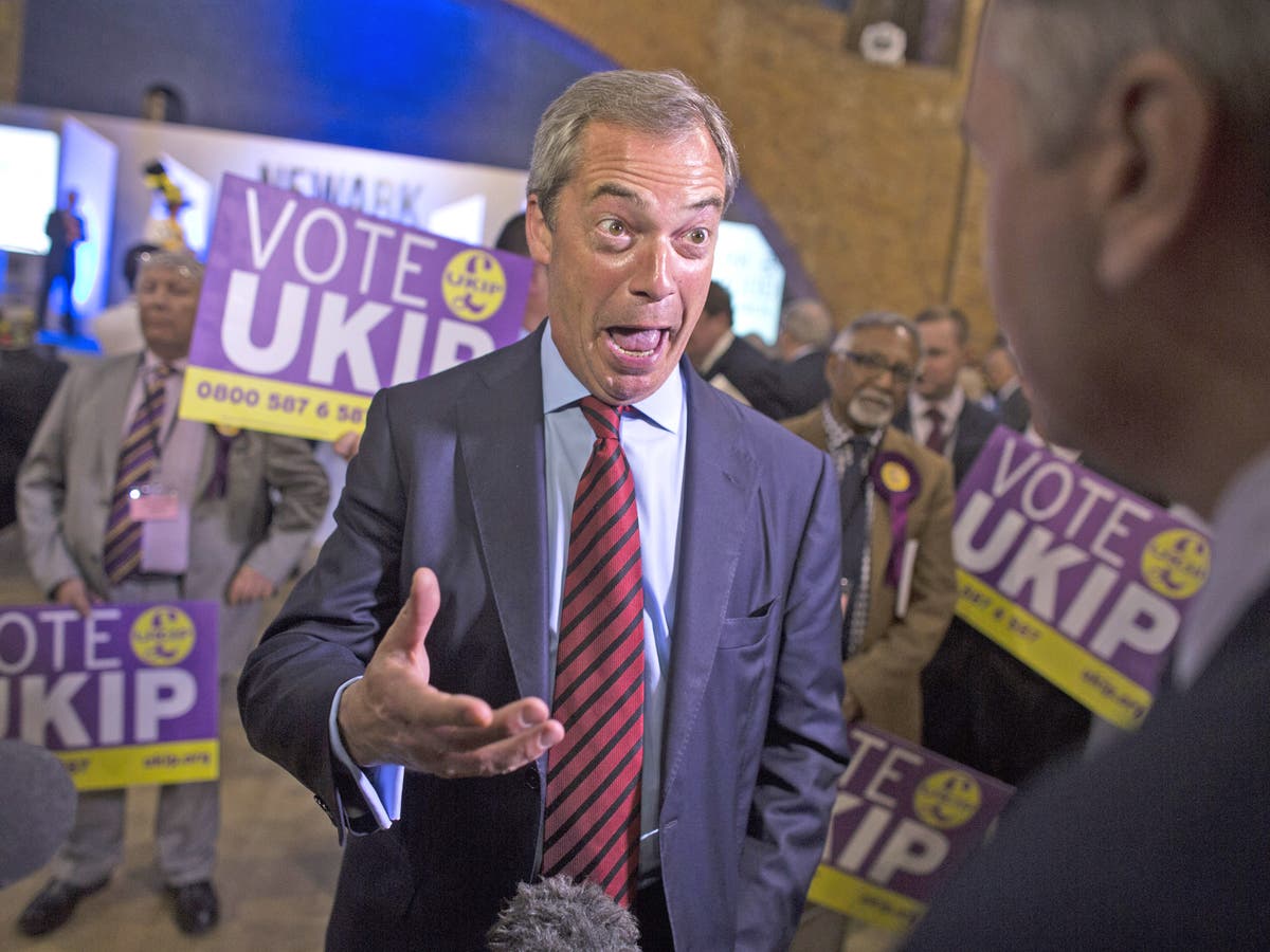 Exclusive: Ukip surge is costing Labour as many votes as Tories ...