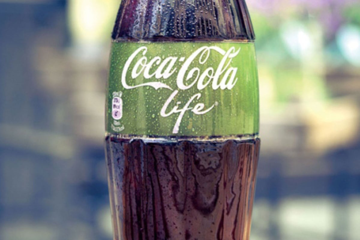 Coca Cola Life: 'Fewer calories' soft drink to launch in Britain | The ...