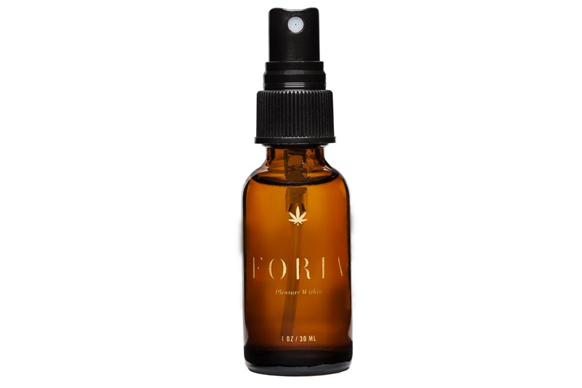 Cannabis lube exists now because there must be cannabis everything ...