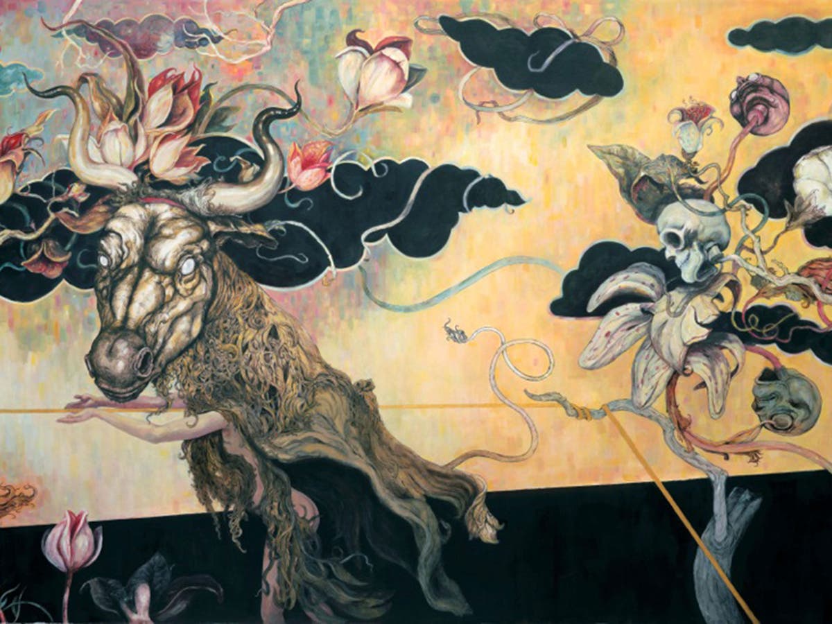 Tim Lane's vivid illustrations bring timeless themes of love and death ...