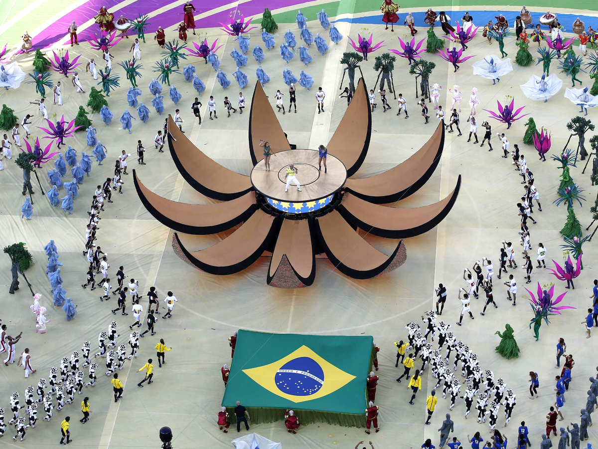 World Cup 2014: Opening ceremony | The Independent | The Independent