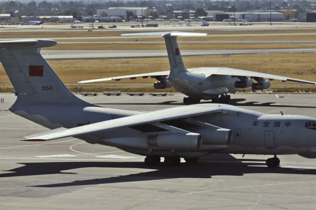 Ukraine military transport plane shot down by Pro-Russian separatists ...