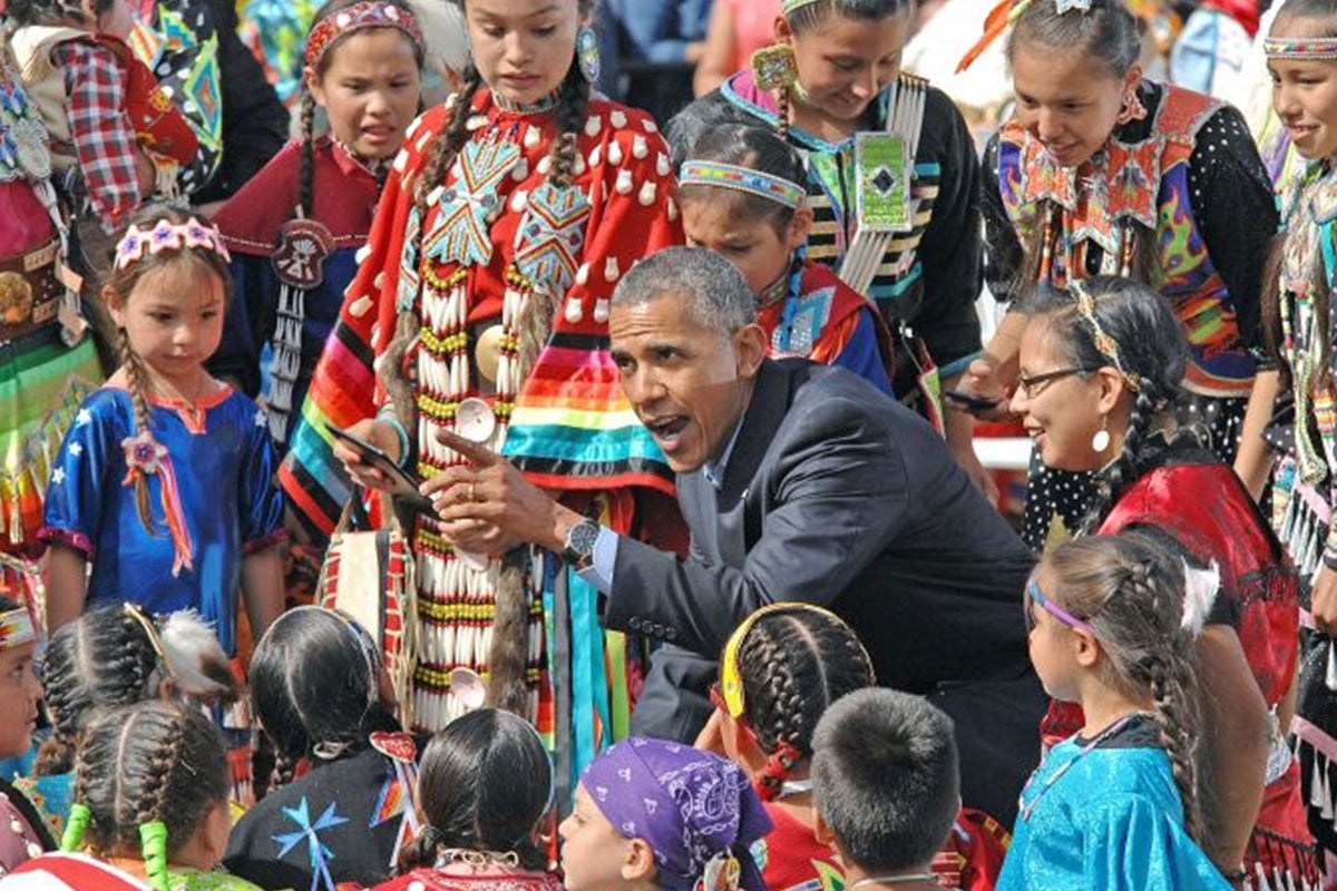 President Obama pledges to improve the plight of poverty-stricken ...