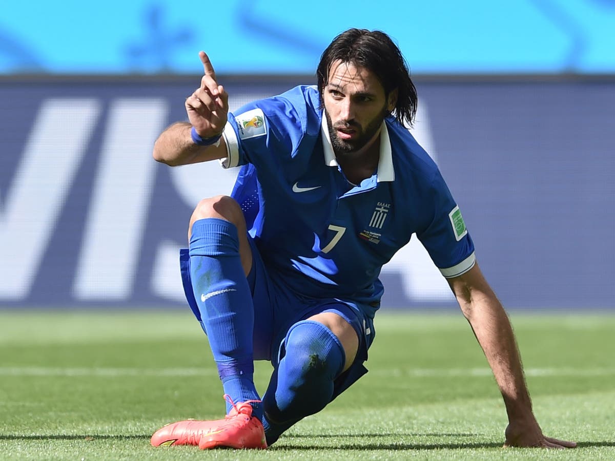 Georgios Samaras transfer to West Brom: Greece international joins from ...
