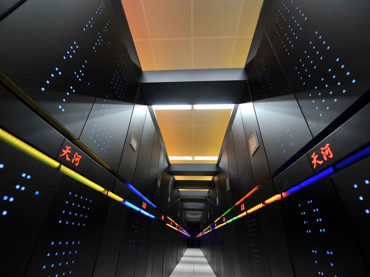 China creates fastest computer in the world, challenging US dominance ...