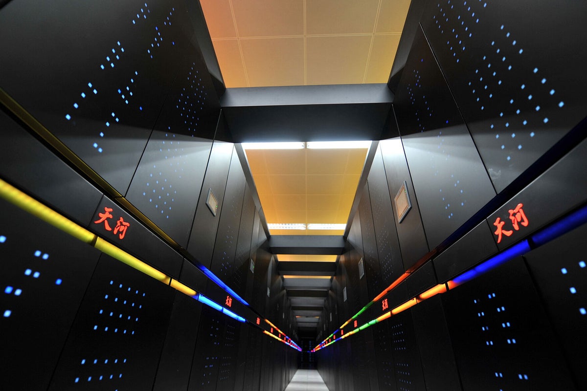 China creates fastest computer in the world, challenging US dominance ...