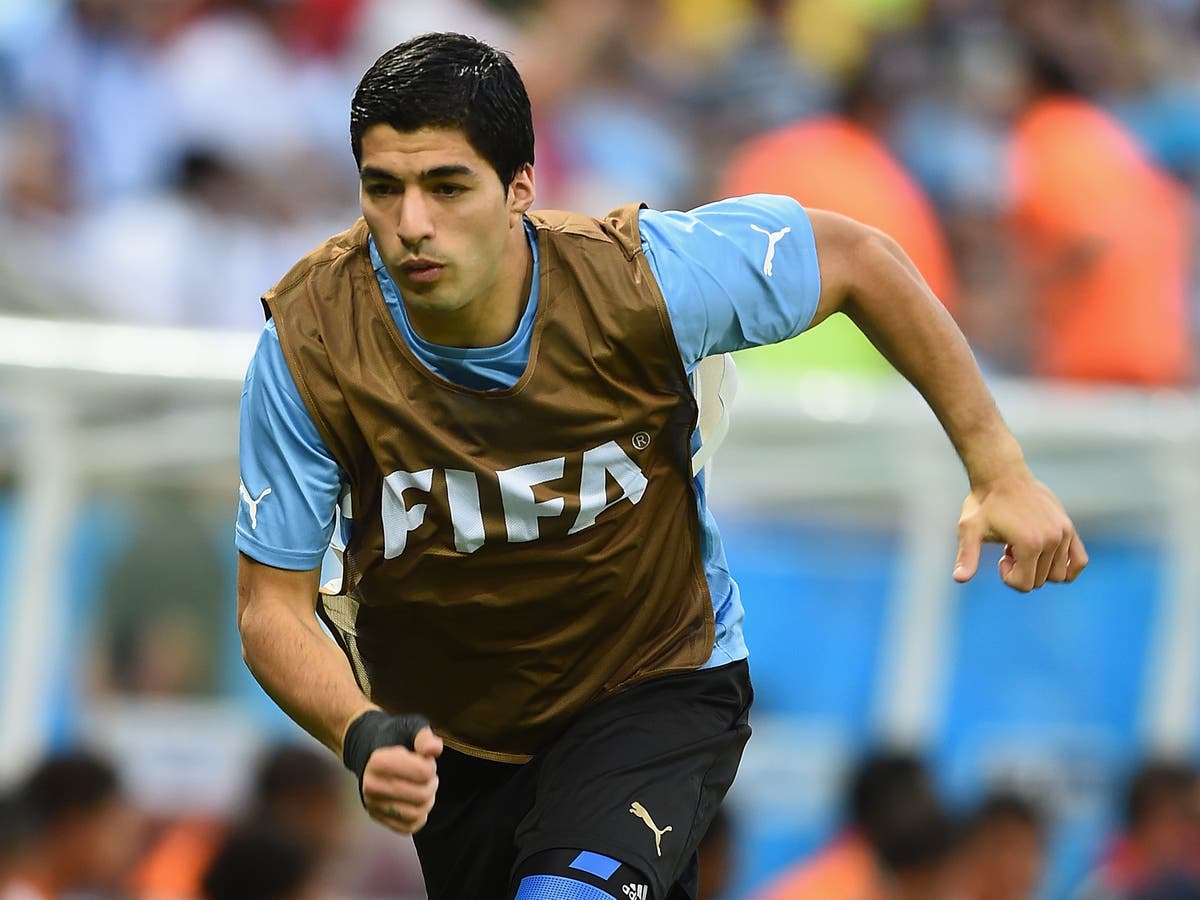 England v Uruguay: Roy Hodgson claims Luis Suarez has the potential to ...