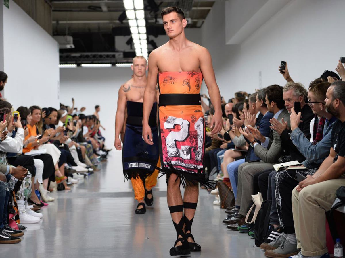 London Collections Men: Sport shows how to strip men for action | The ...