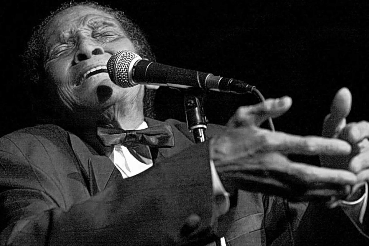 Jimmy Scott: Singer with a remarkable contralto voice who spent years ...