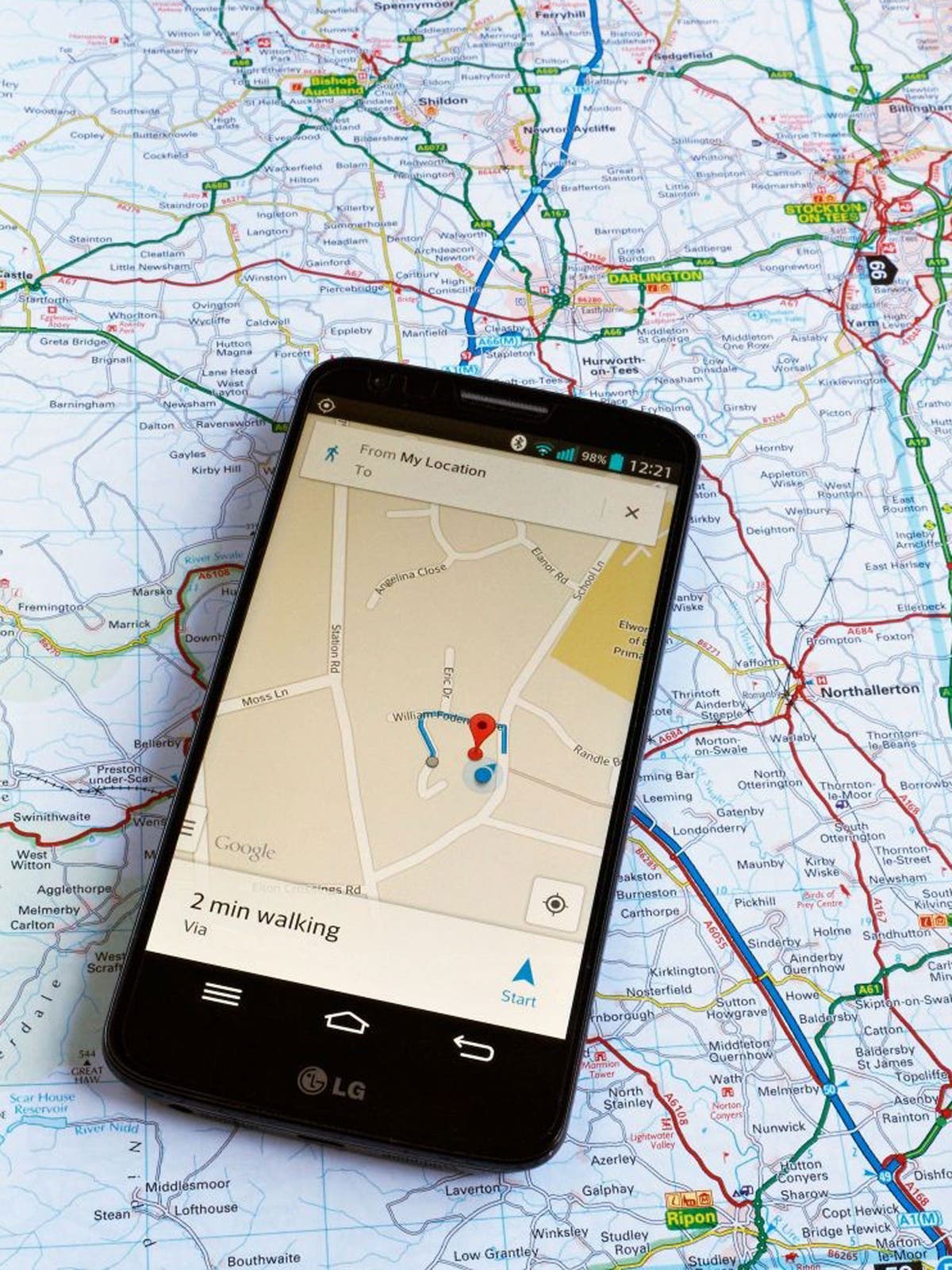 The man who's making Google Maps smarter | The Independent | The ...