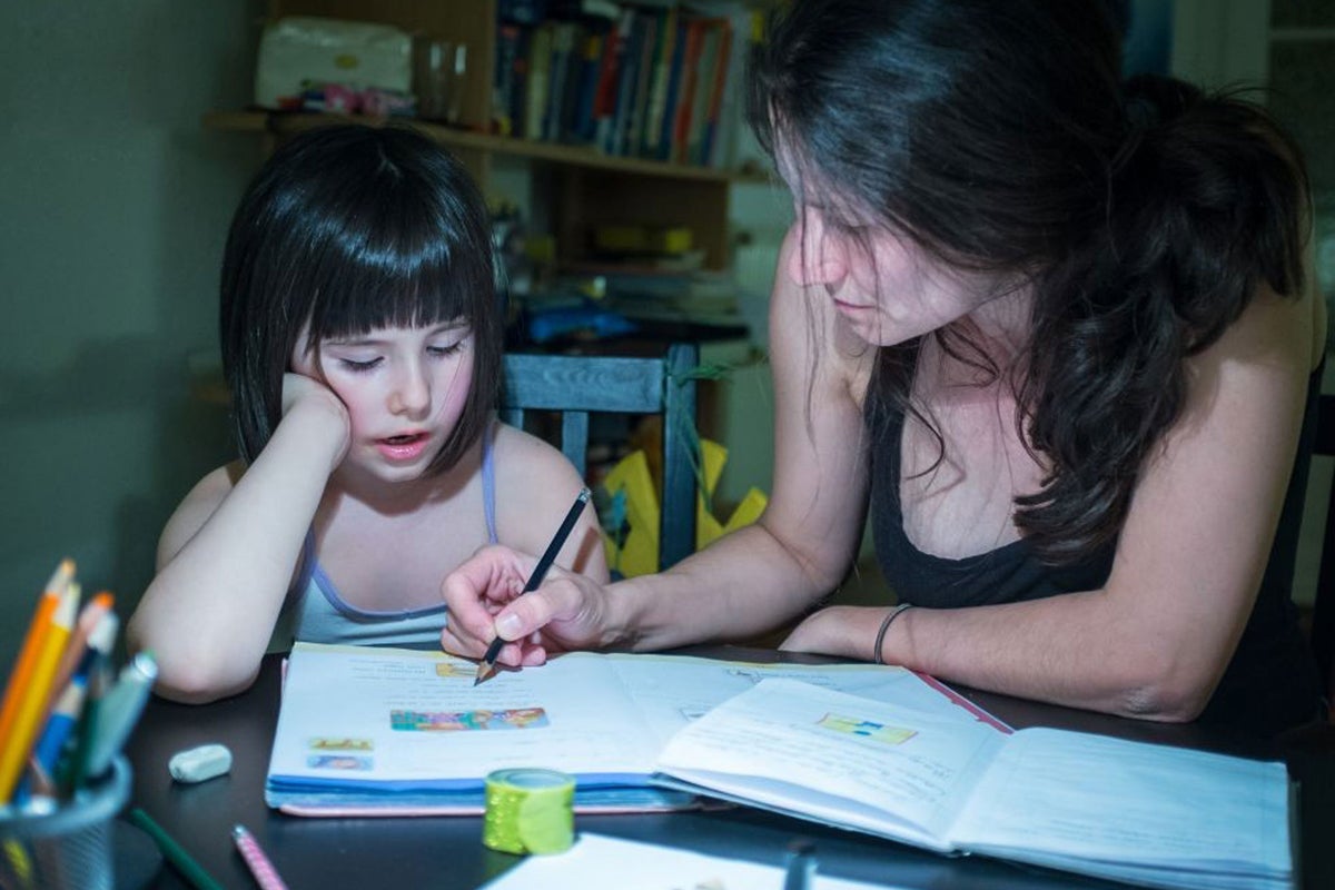How to make your children do their homework | The Independent | The ...