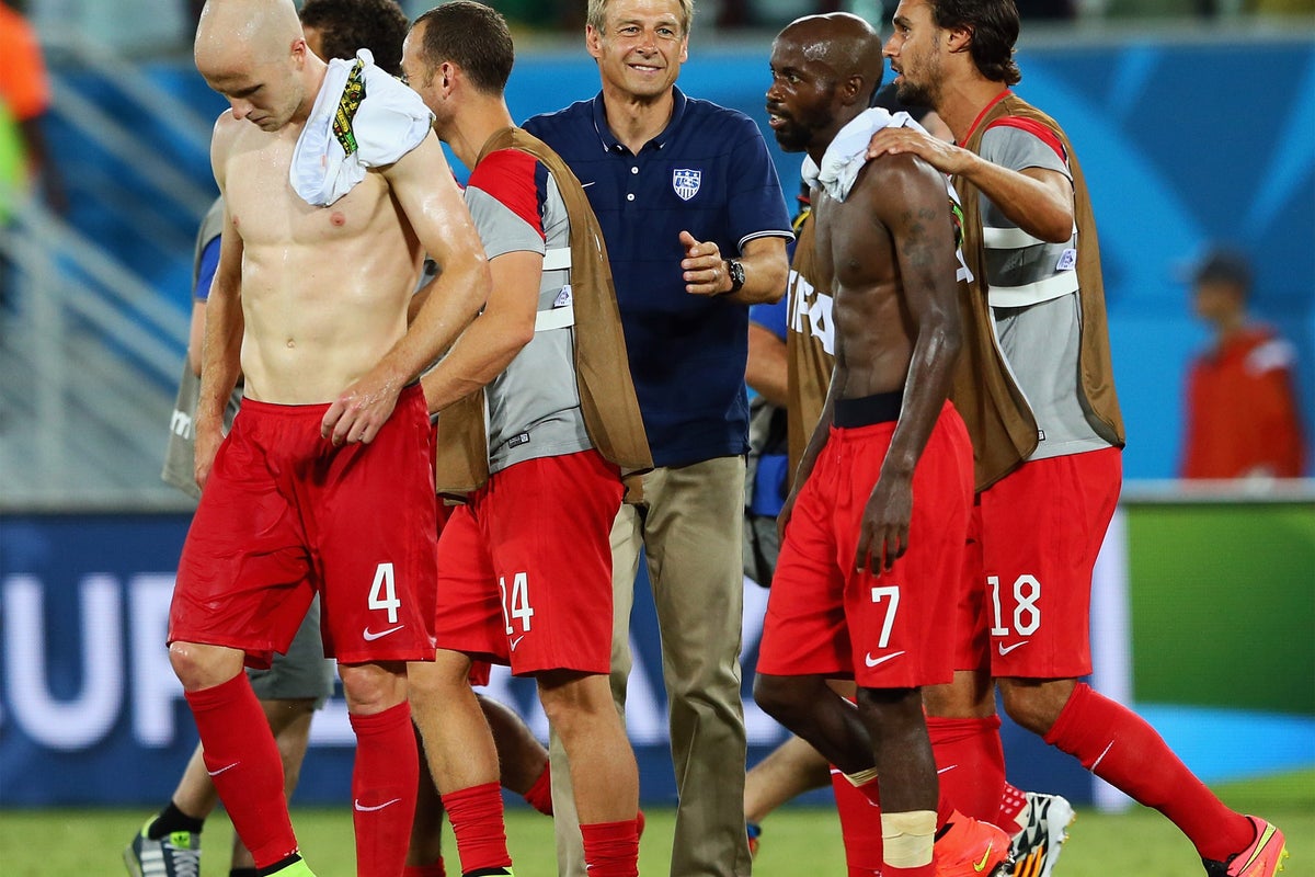 Archie Bland on World Cup 2014: USA v Ghana was good... | The ...