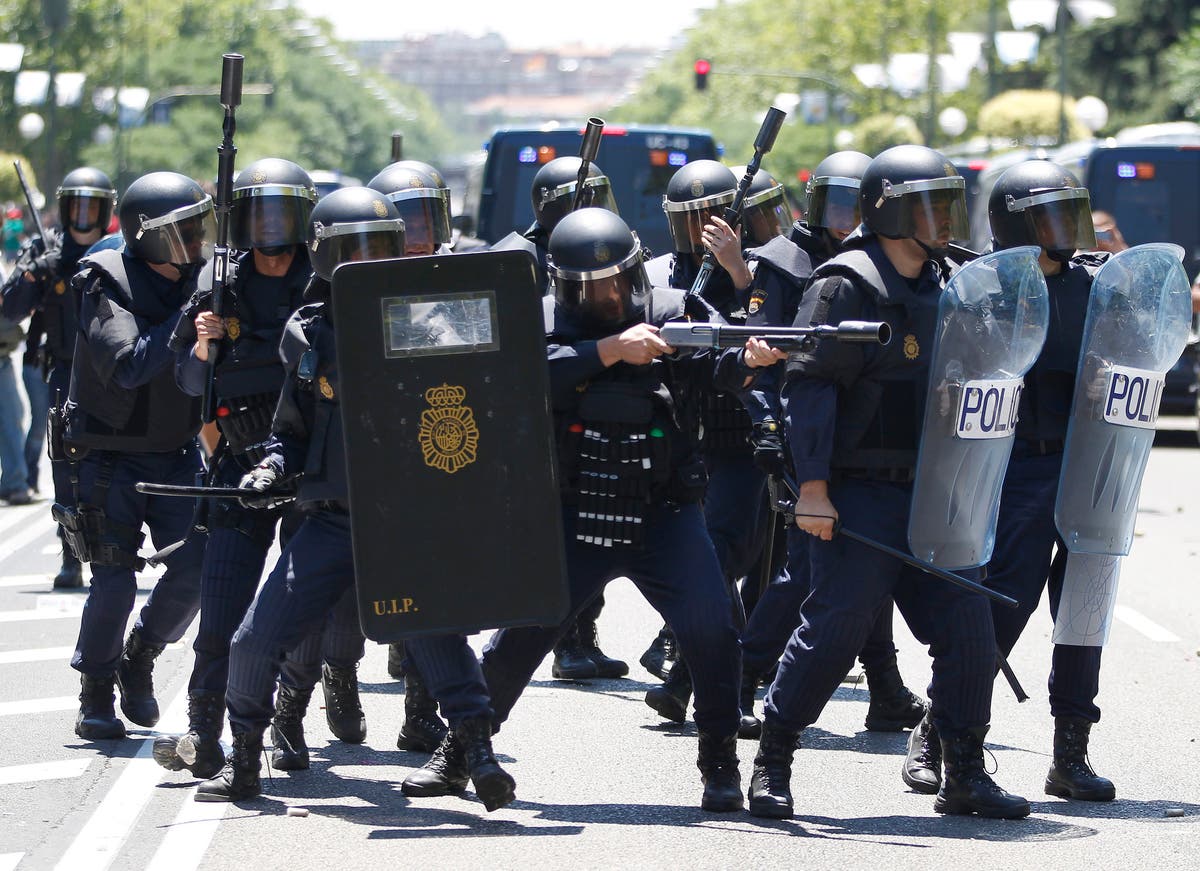 'Riot control drone' that shoots plastic bullets with 'real stopping ...